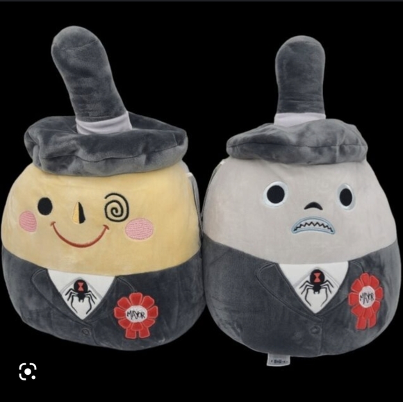 Squishmallows | Toys | Squishmallow Nightmare Before Christmas Mayor 8 ...